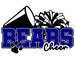 Bears Cheer, Blue, High Resolution PNG,300DPI Design Only **mockup ...