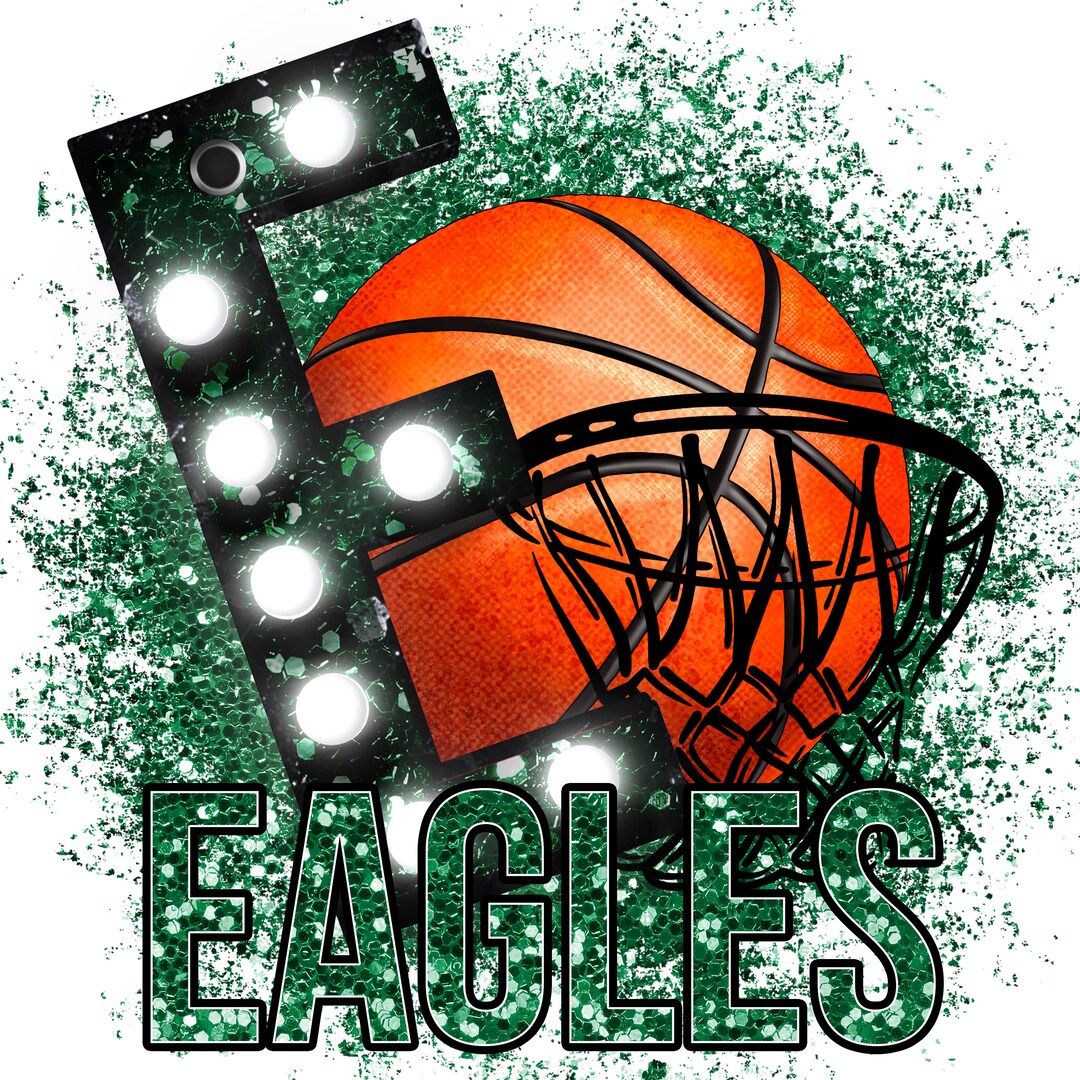 Eagles Marquee Mascot,basketball, School Spirit,high Resolution PNG,300DPI Design Only **mockup ...