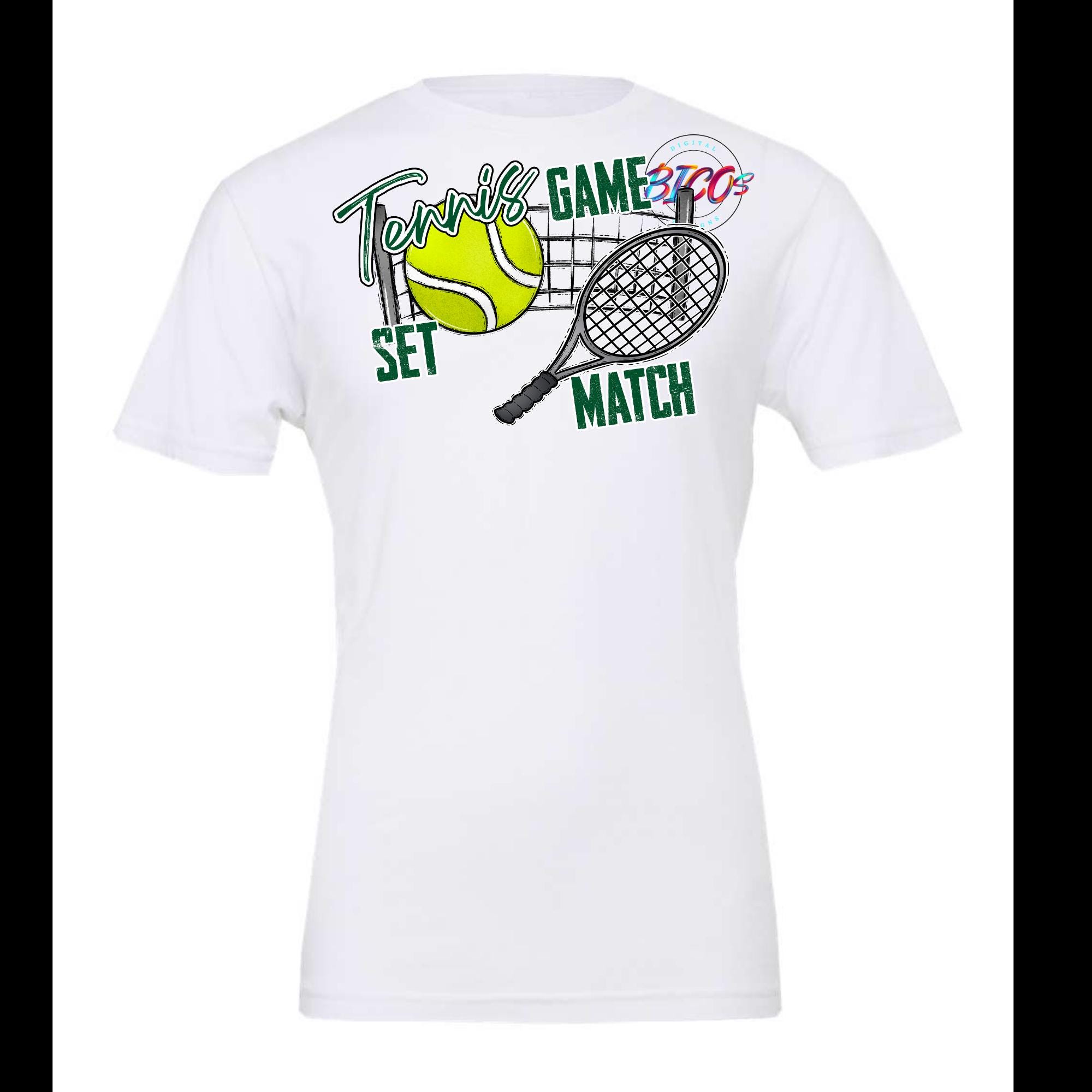 Tennis Design PNG, Game, Set, Match, Green, High Resolution PNG, Design ...