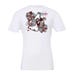 Holographic-white-maroon, Cheer Megaphone Design, Brushstroke Alpha ...
