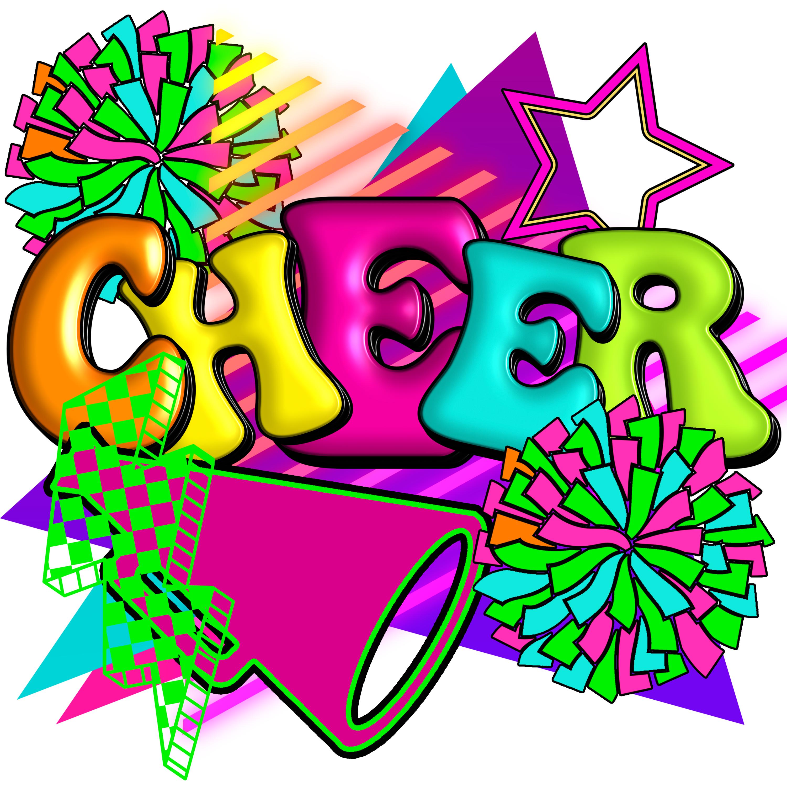 Cheer Retro, Bright, High Resolution PNG,300DPI Design Only **mockup ...