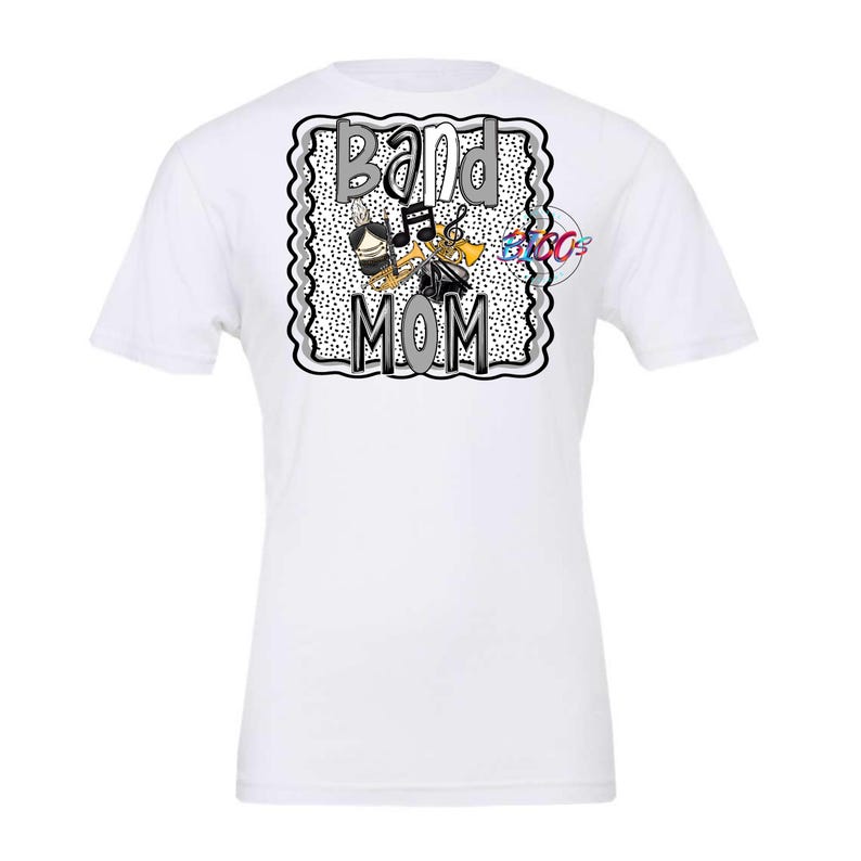 Band Mom PNG, Gray, High Resolution Mockup Visual Purpose Only ...