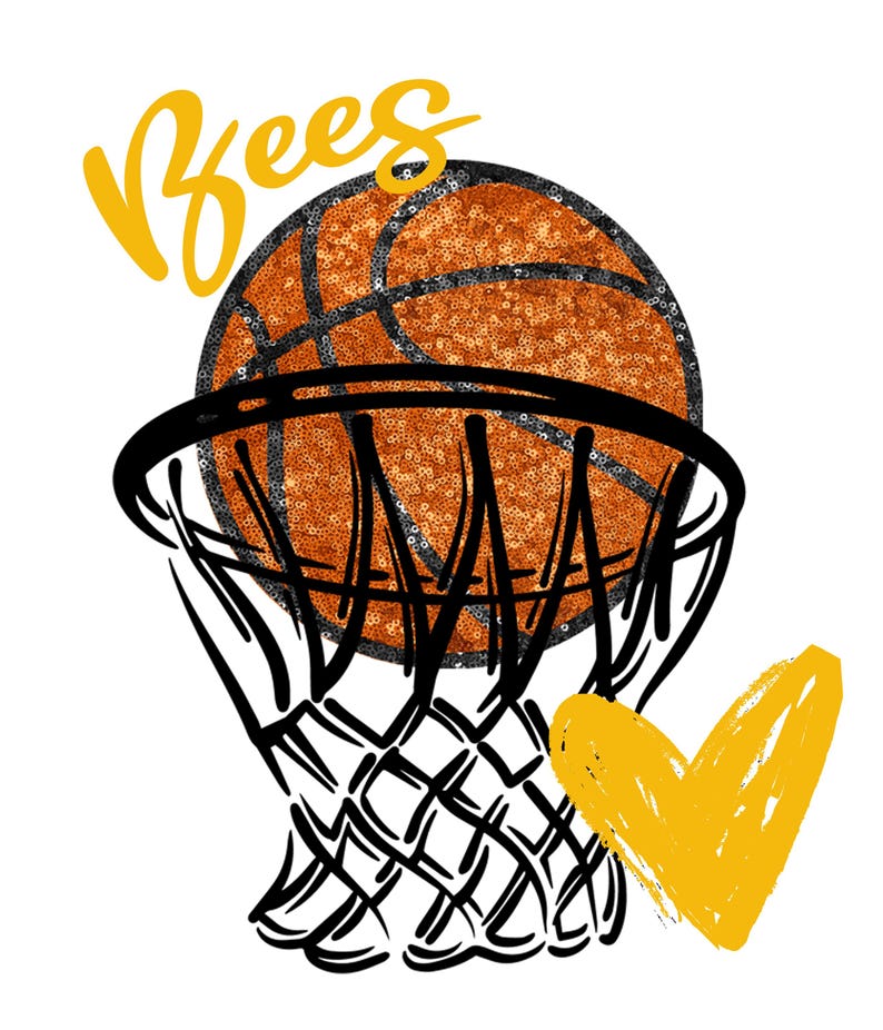 Bees Custom High Res PNG, Design Only mockup Visual Purpose ...