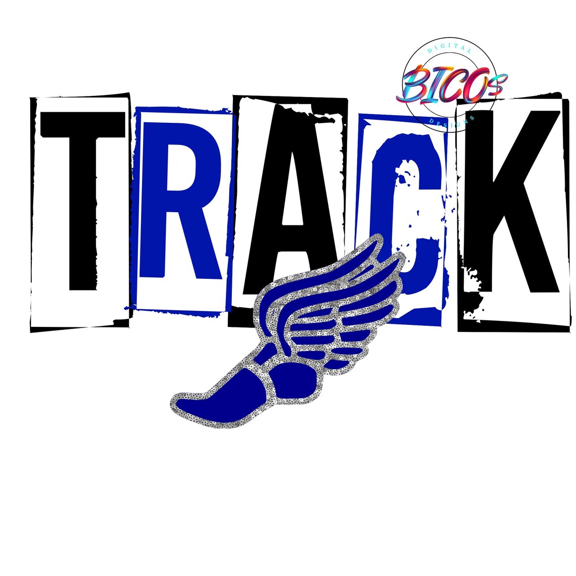Track PNG, Black/blue, High Resolution PNG ,300DPI Design Only Mockup ...