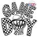 Basketball Game Day, Checkers PNG, Black-white, High Resolution Png ...