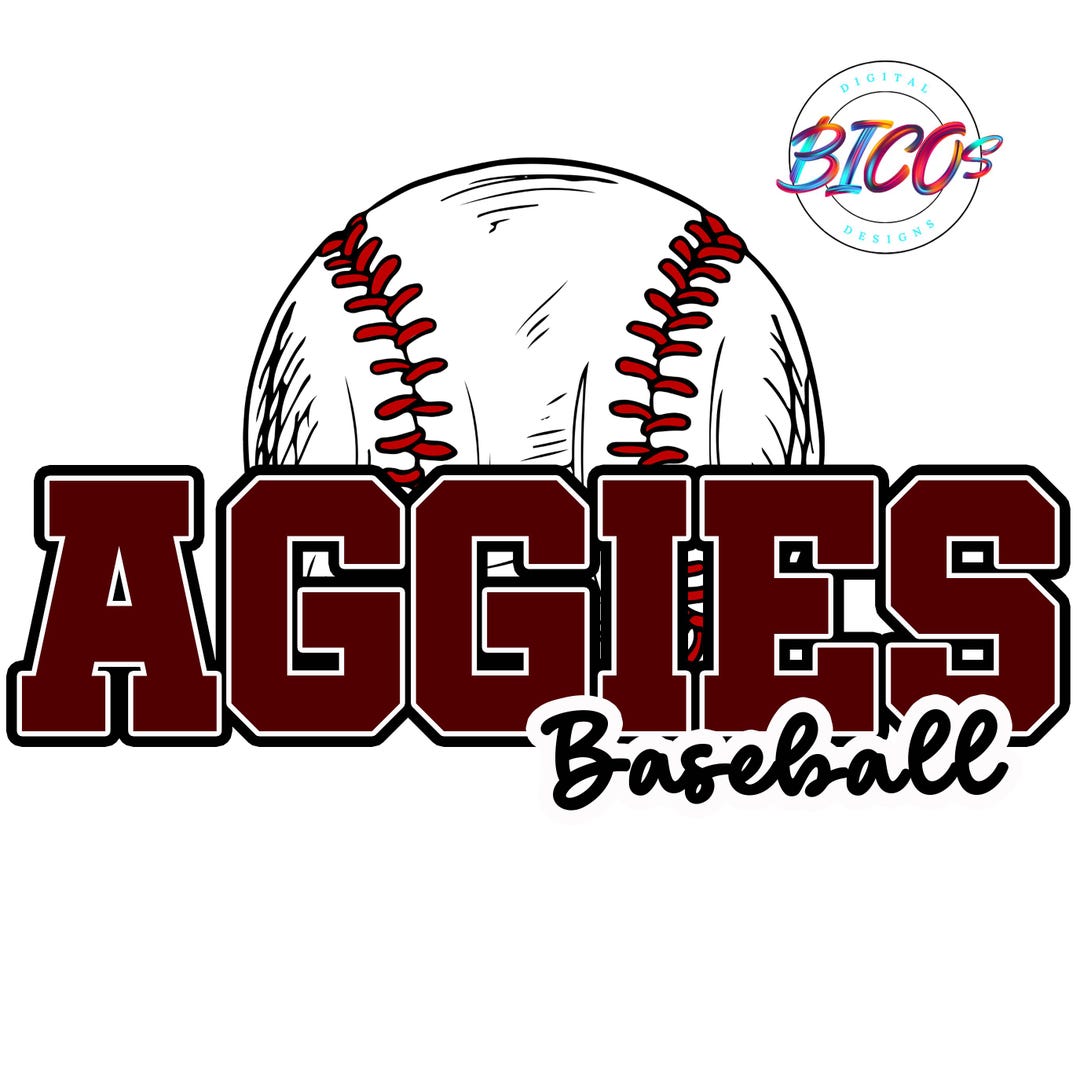 Aggies Custom High Res PNG, Design Only mockup Visual Purpose ...