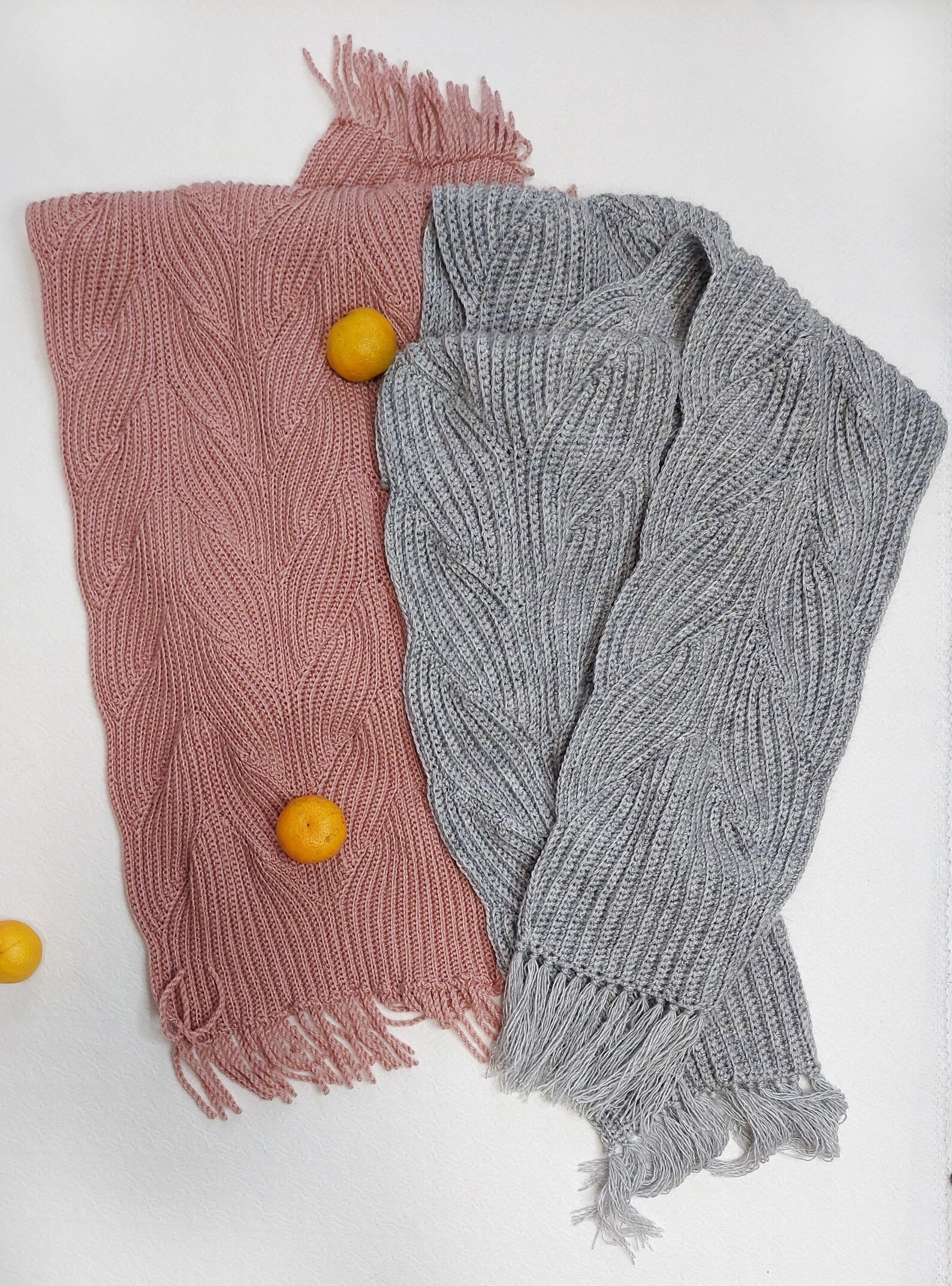 DIY Crochet Long Scarf Pattern (PDF) - Etsy