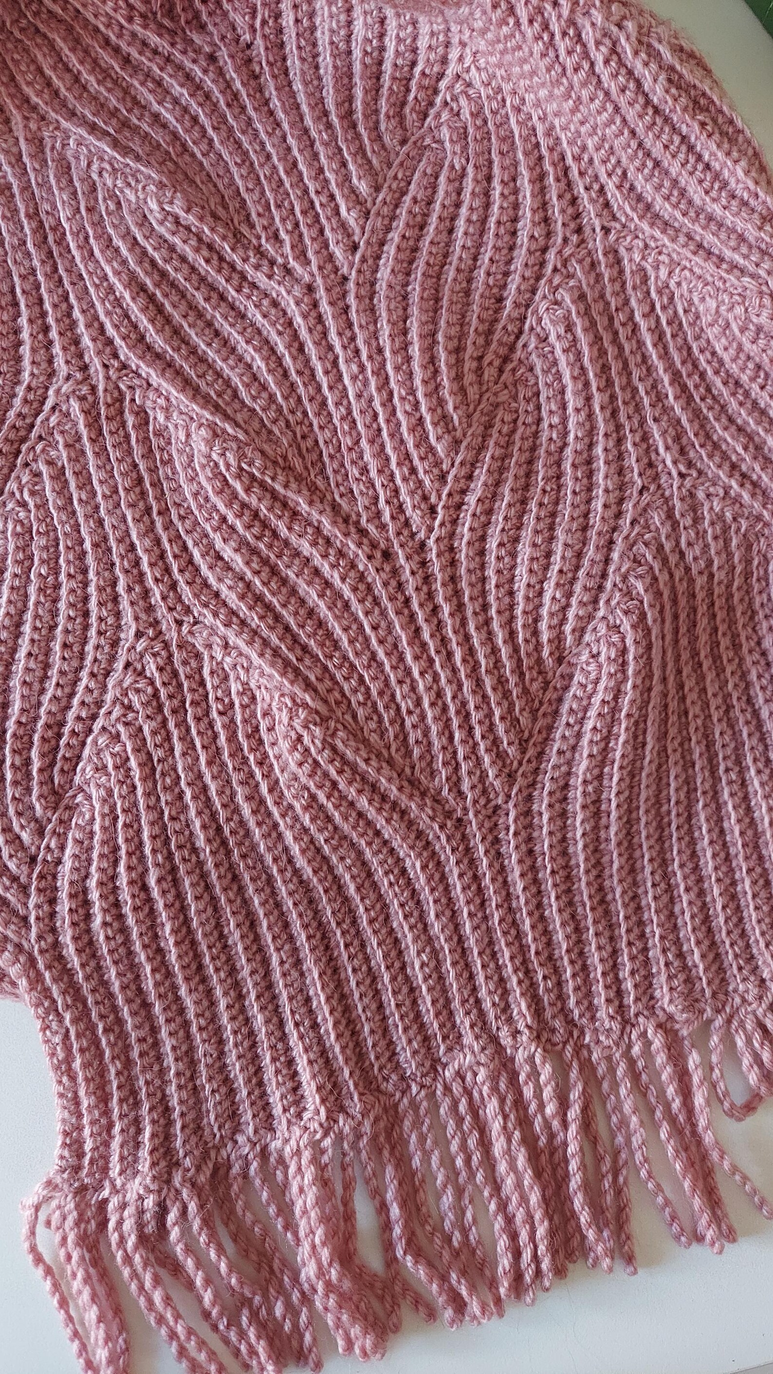 DIY Crochet Long Scarf Pattern (PDF) - Etsy