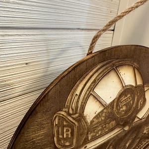 Round Fire Fighter Wall Hanging - Etsy