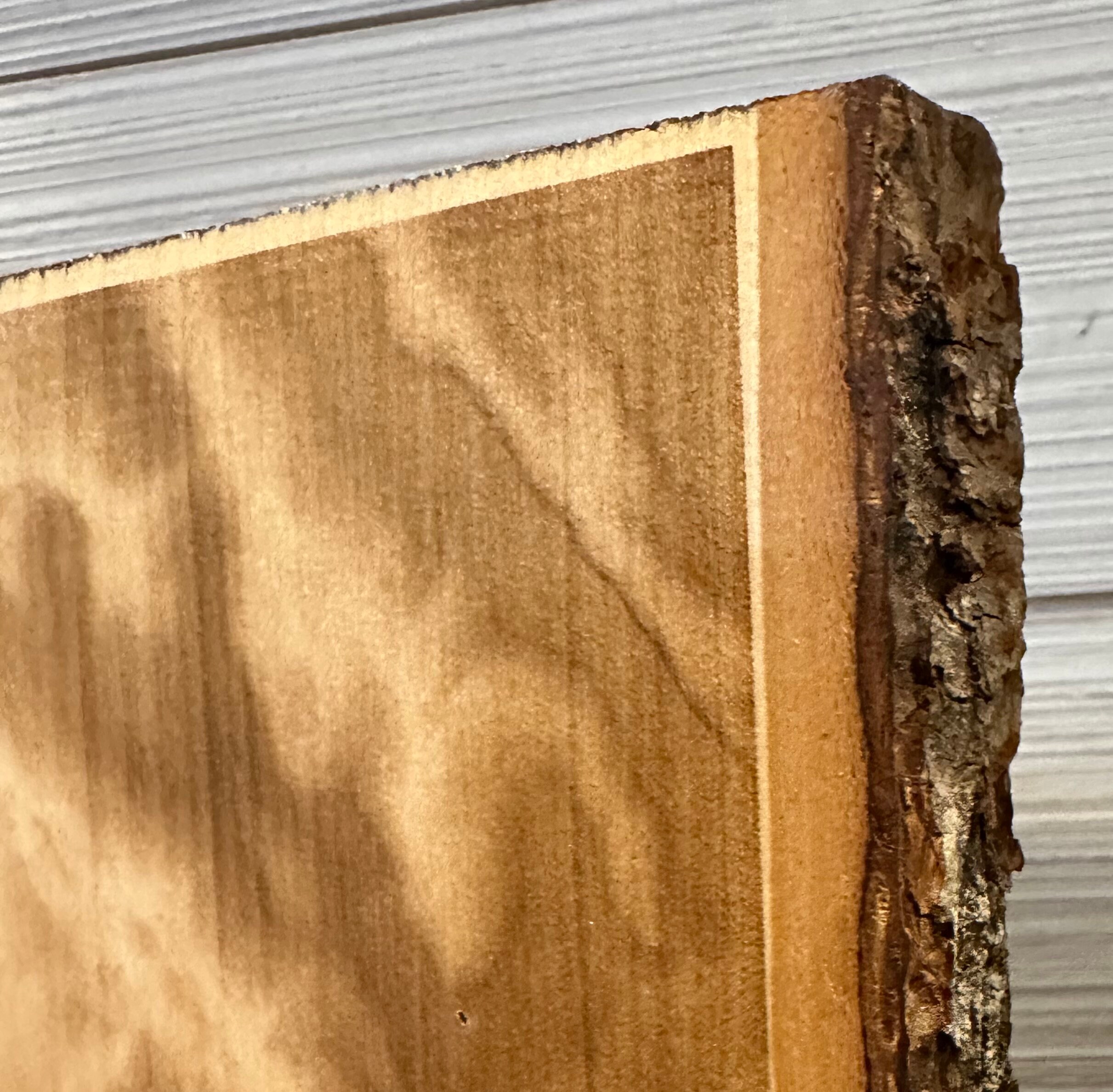 Lighthouse With American Flag Laser Engraved Live Edge Basswood Wall ...