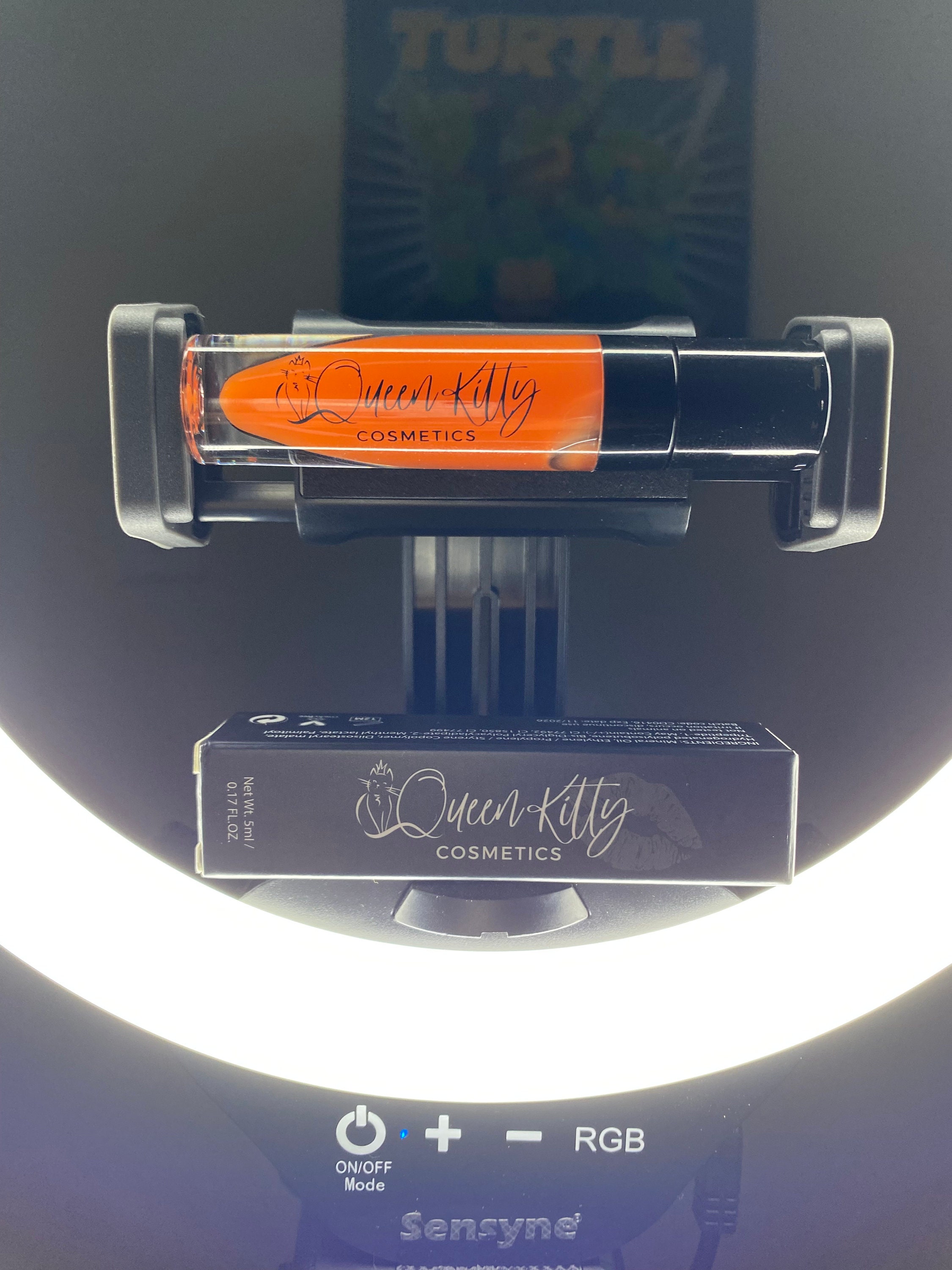 Queen Kitty Brand Plumping Lipgloss - Etsy