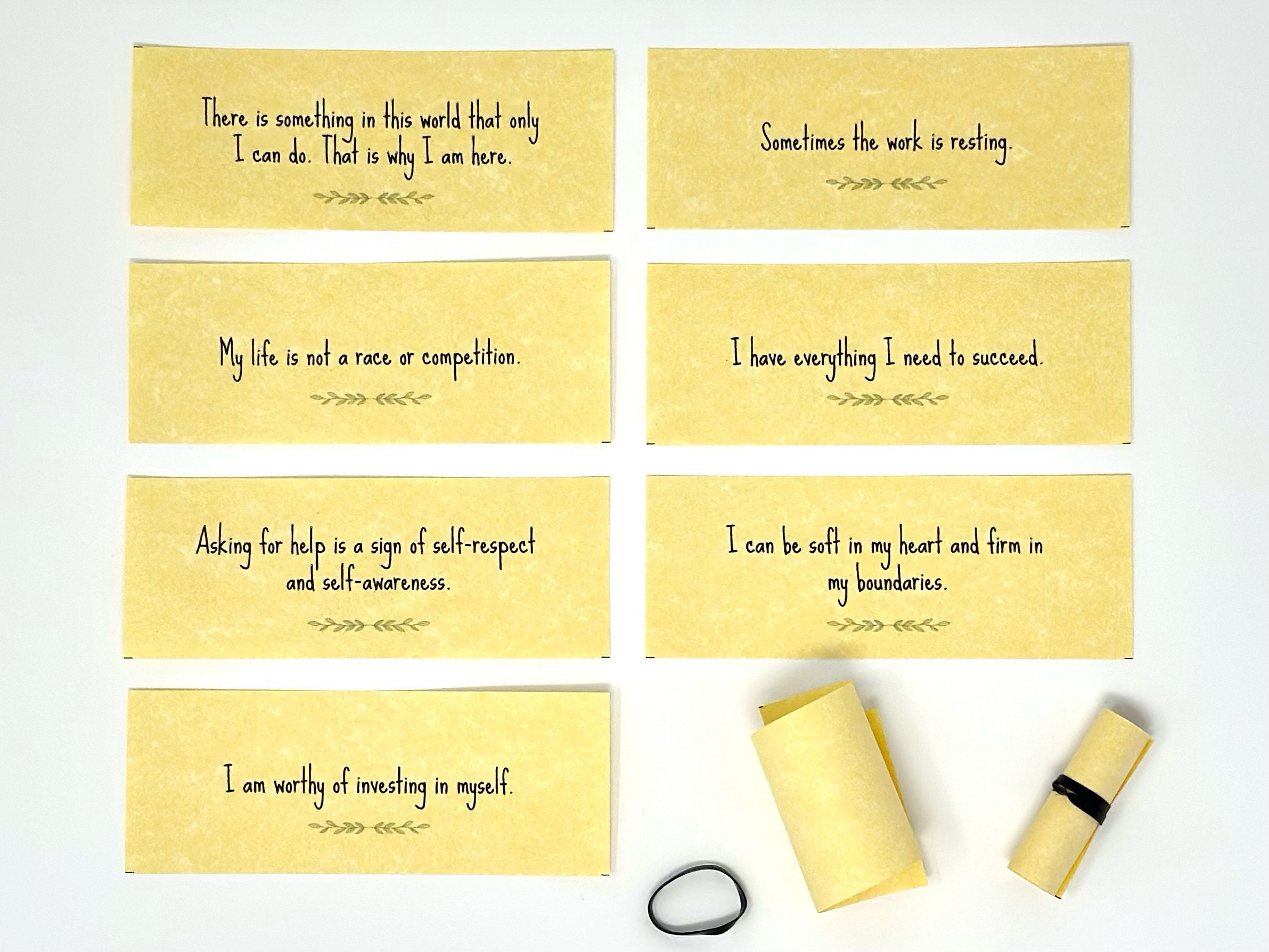 Affirmations Jar of Positivity 60 Affirmations to Motivate, Uplift ...