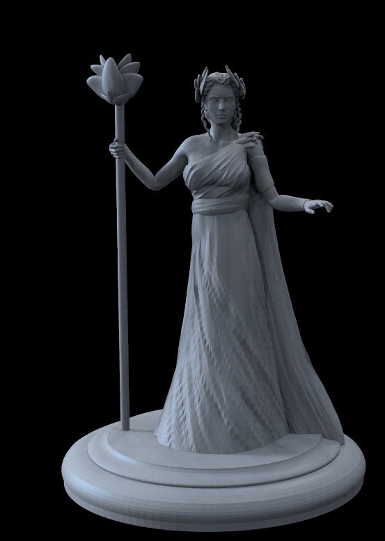 Hera Figure, 3D Painted Figure, Action Figures, Handmade Miniature ...