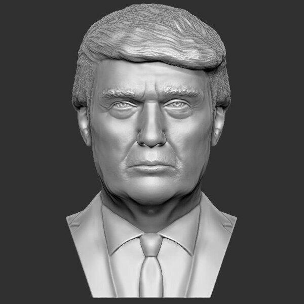 Trump Bust - Etsy