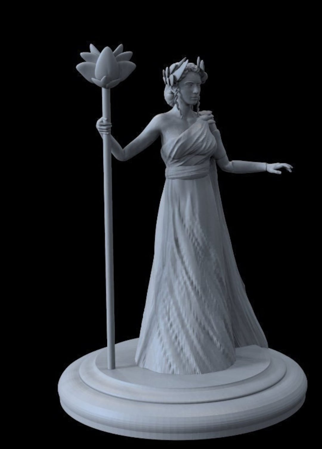 Hera Figure, 3D Painted Figure, Action Figures, Handmade Miniature ...