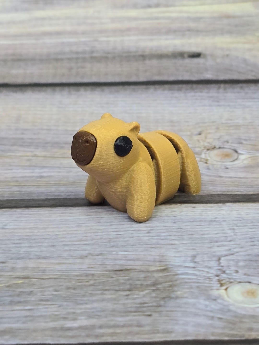 Adorable Articulated Baby Capybara – 3D Printed Mini Figure - Etsy