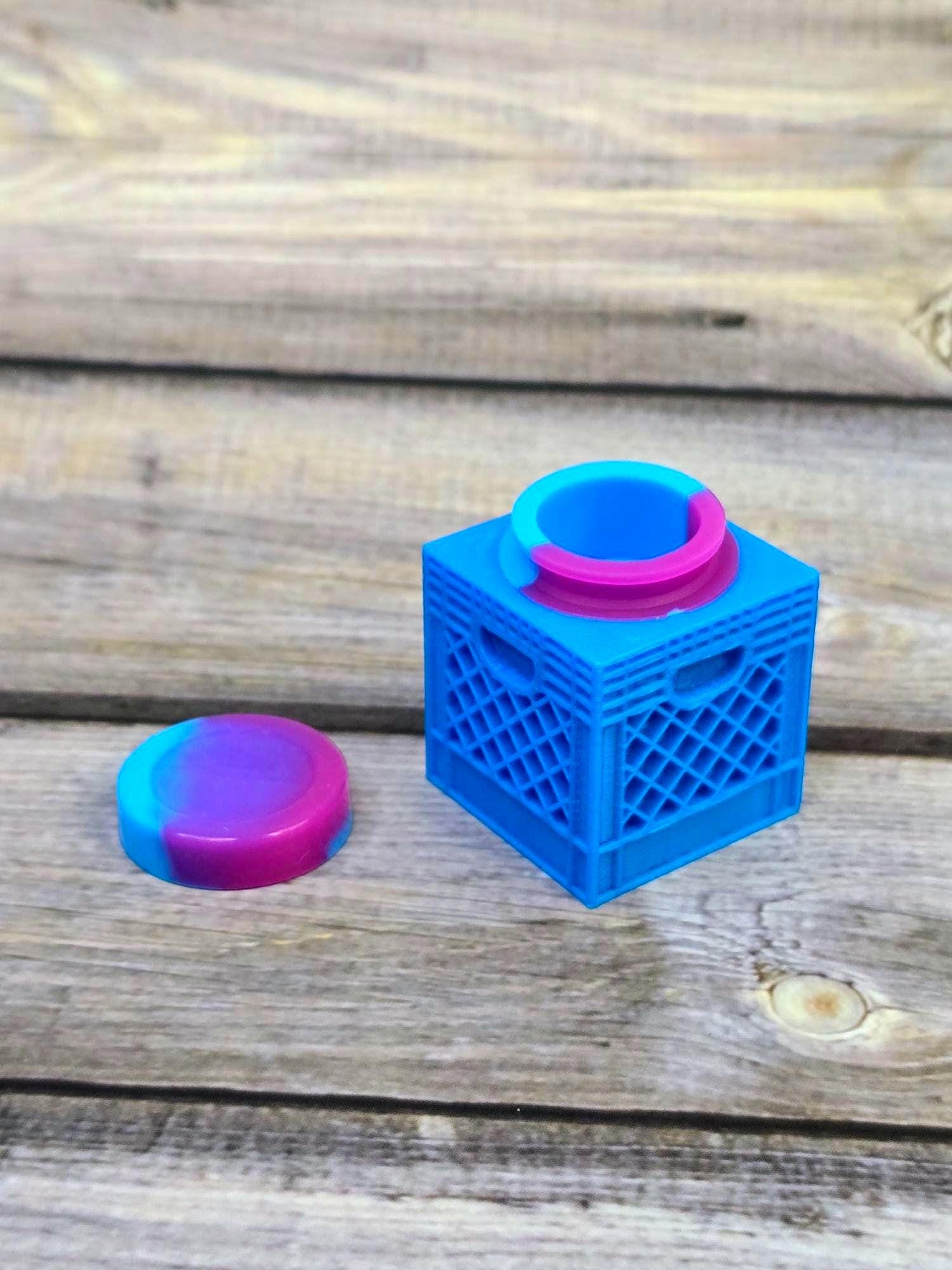 3D Printed Milk Crate for 5ml Silicone Container | Compact Catcher ...