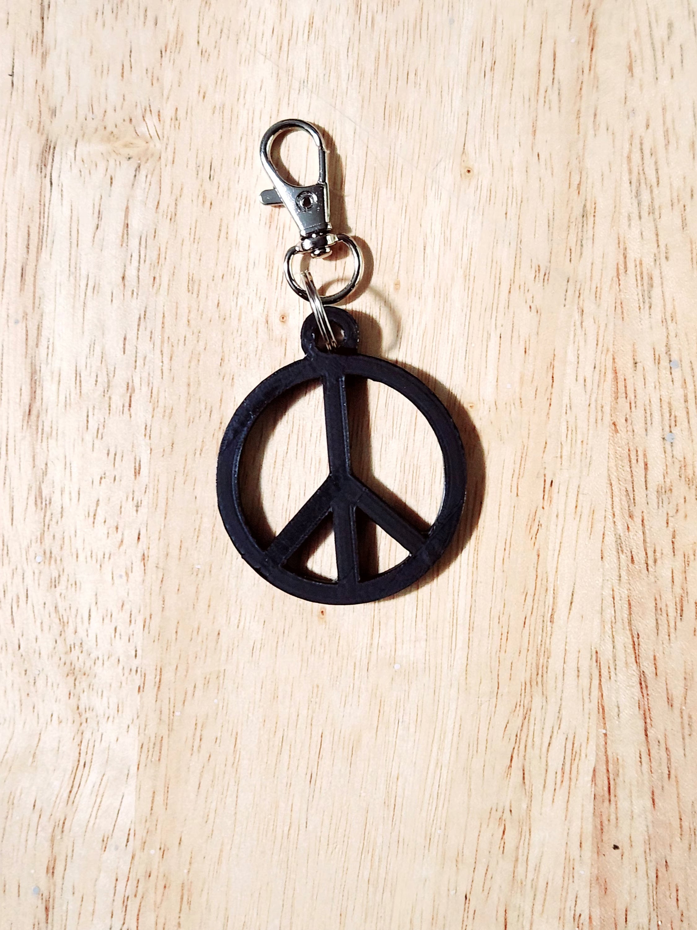Peace Sign Keychain, Peace Keychain, Peace Gifts, - Etsy