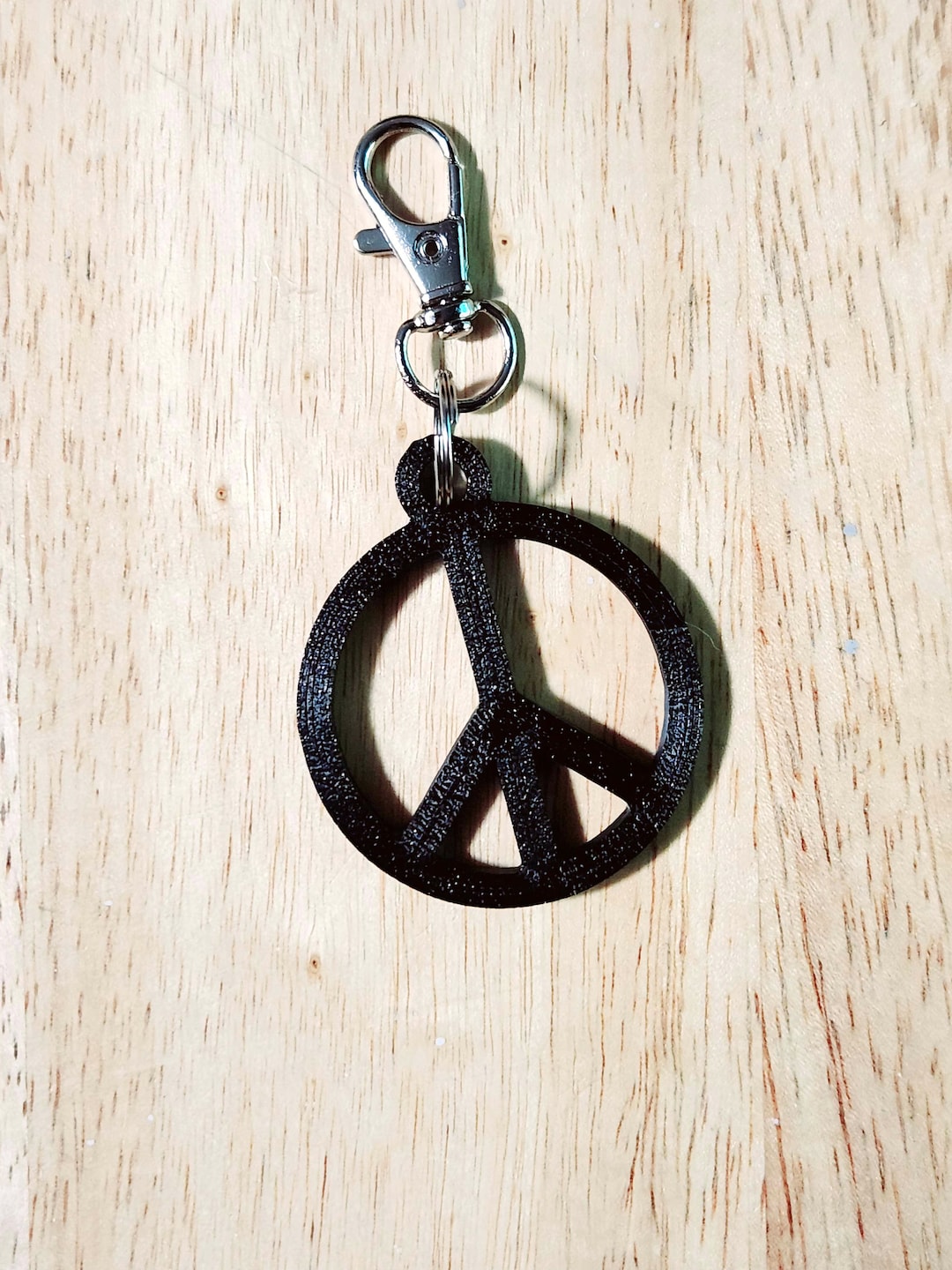 Peace Sign Keychain, Peace Keychain, Peace Gifts, - Etsy