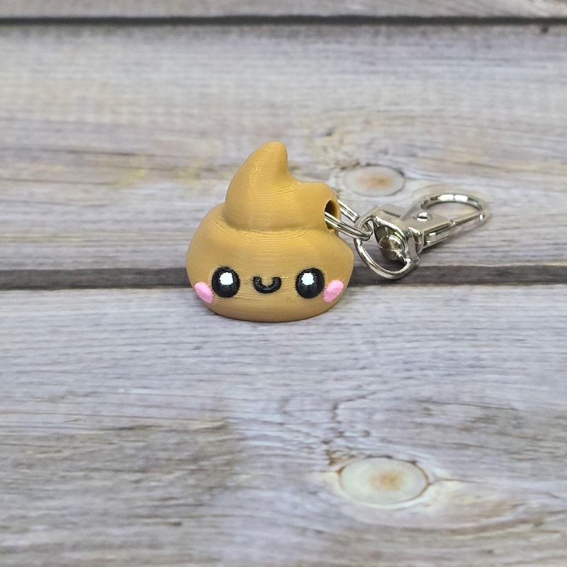 Poop Keychain - Etsy