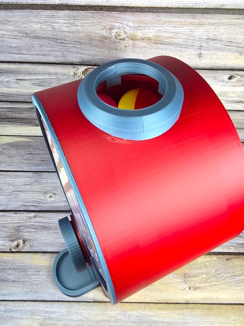 3D Printed Toy Gumball Machine | Colorful Desk Decor - Etsy