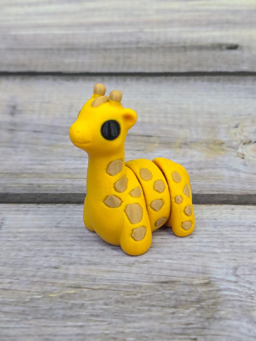 Cute Articulated Baby Giraffe – 3D Printed Posable Animal Figurine - Etsy
