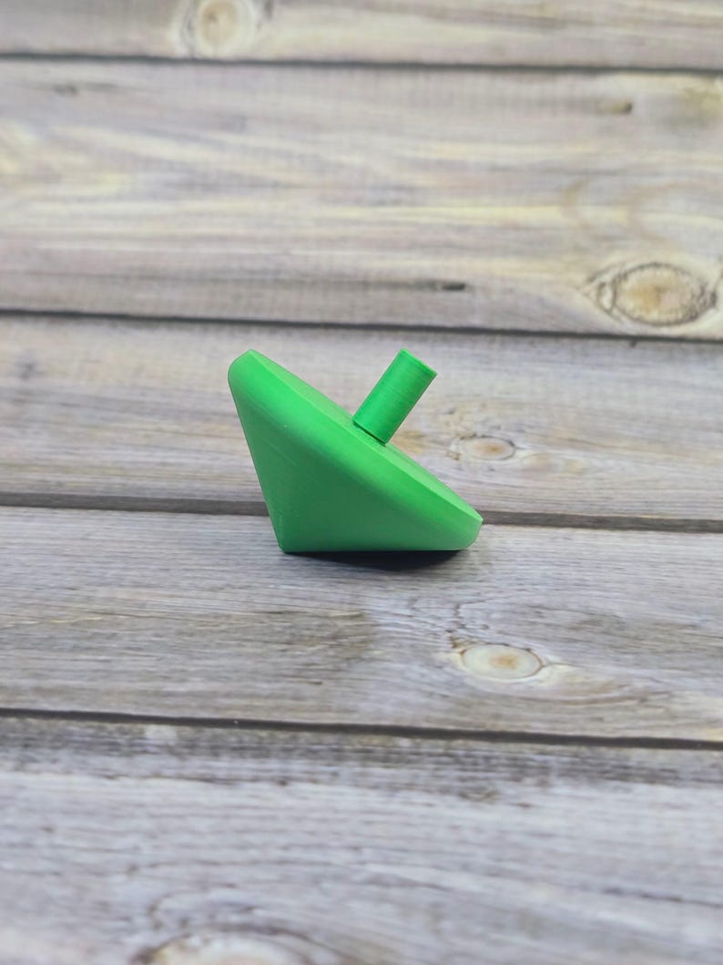 3D Printed Spinner Top Toy – Unique Fidget Spinning Gift for Kids ...