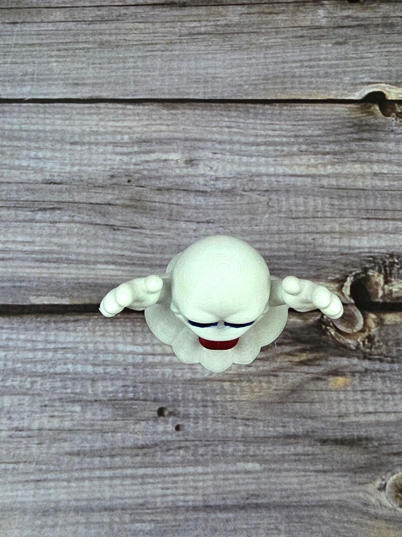 3D Printed Ghost Figurine – Spooky Halloween Decor - Etsy