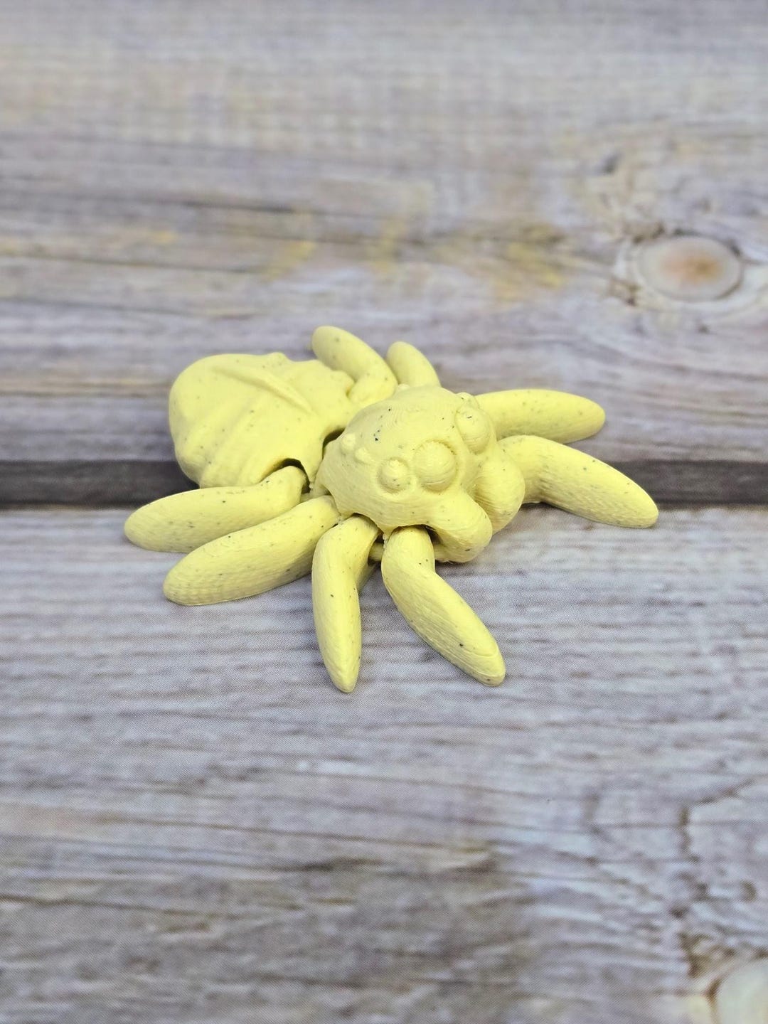 Articulated Spider Fidget Toy | Stress Relief & Sensory Toy ...
