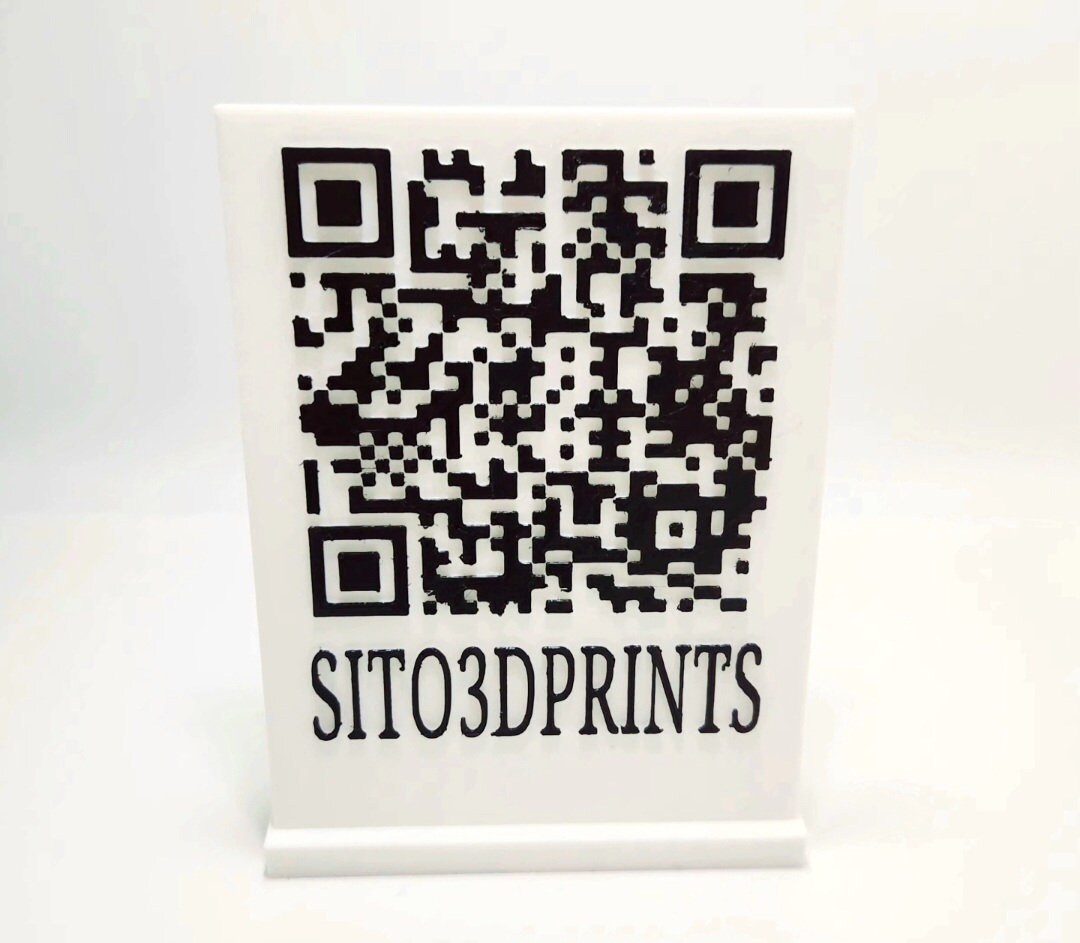 Qr Code Business Sign - Etsy