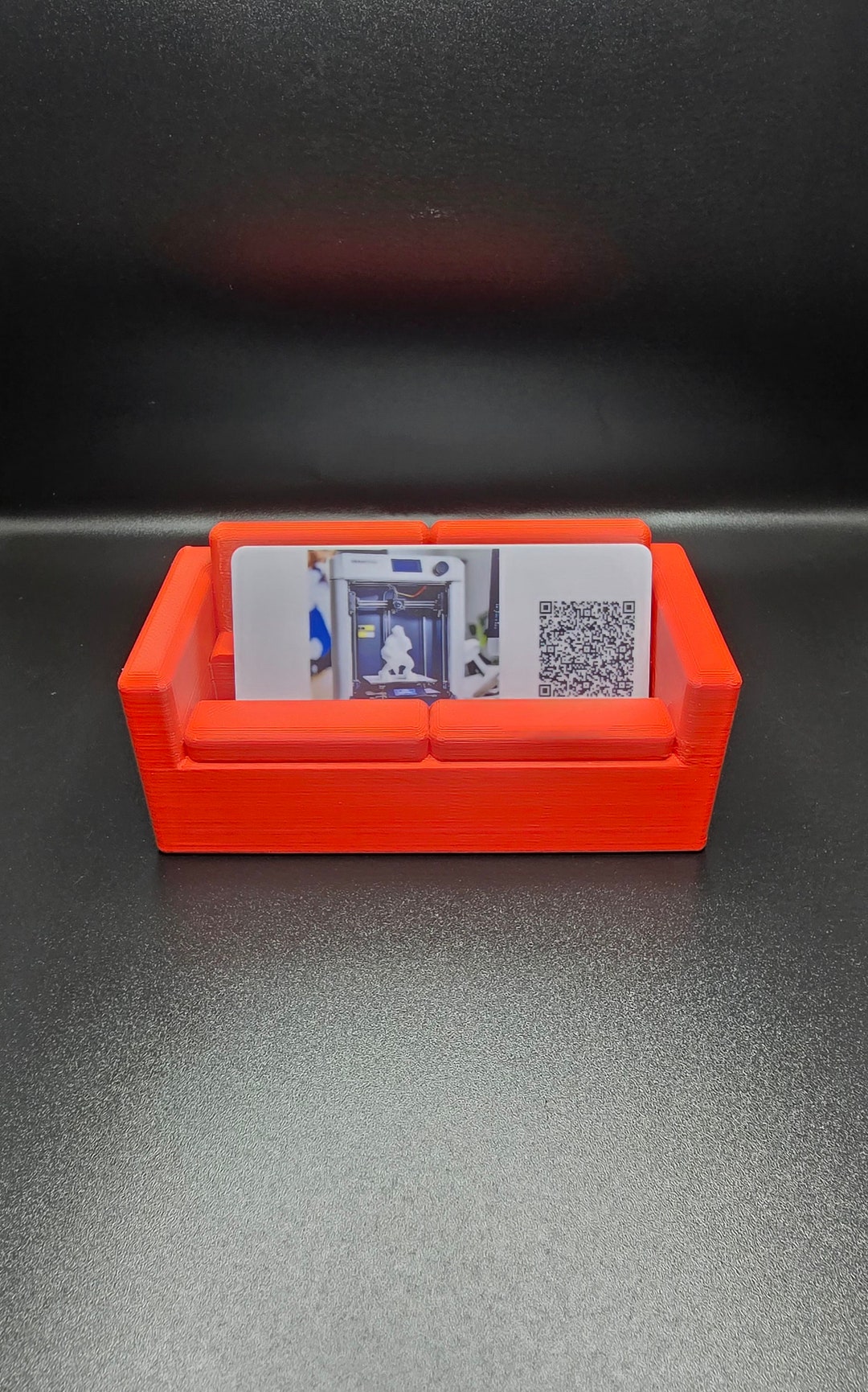 3d-printed Business Card Holder, Couch Business Card Holder, Business ...