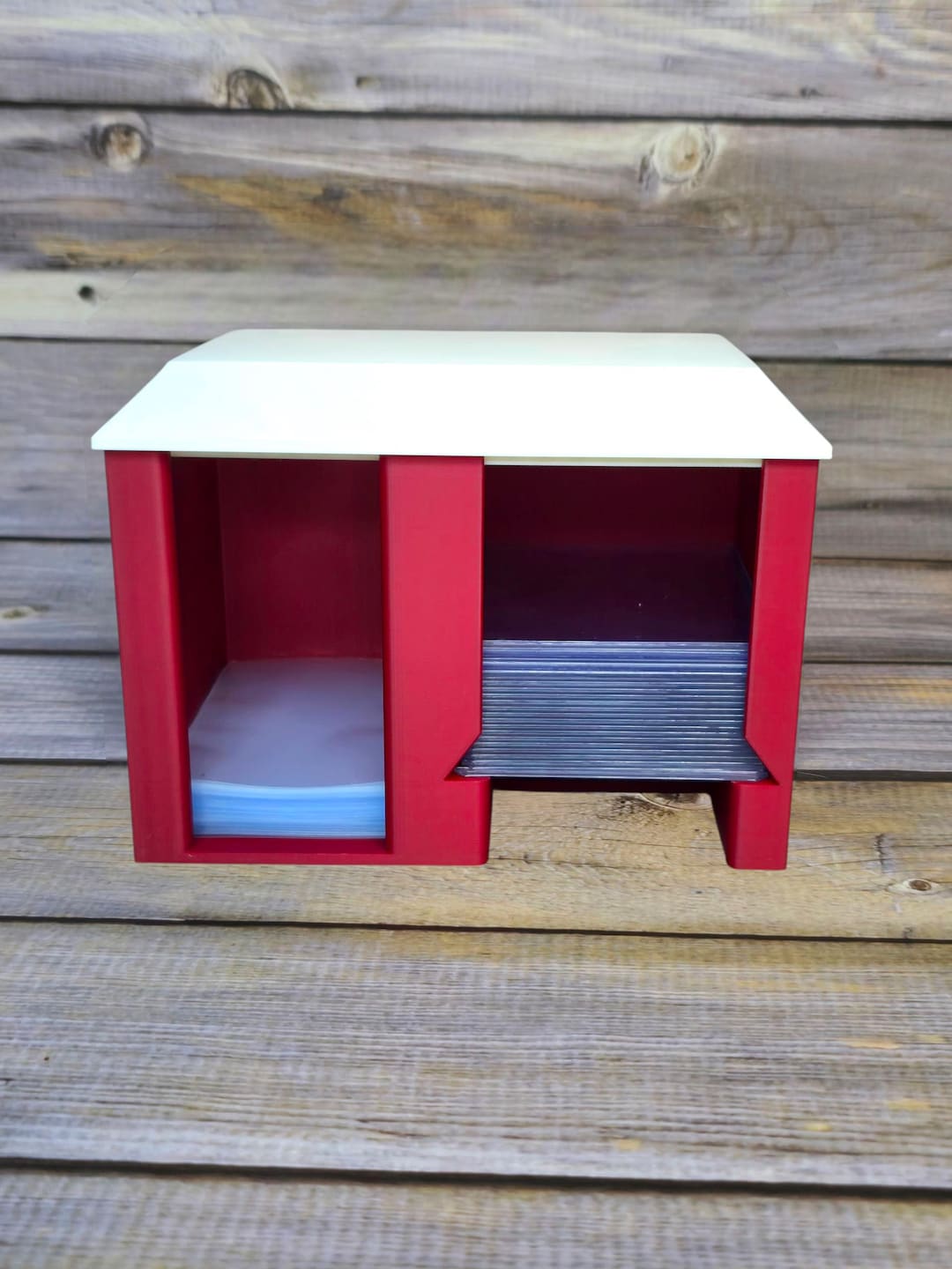 3D Printed Card Sleeve & Toploader Dispenser: Trading Card Organizer - Etsy