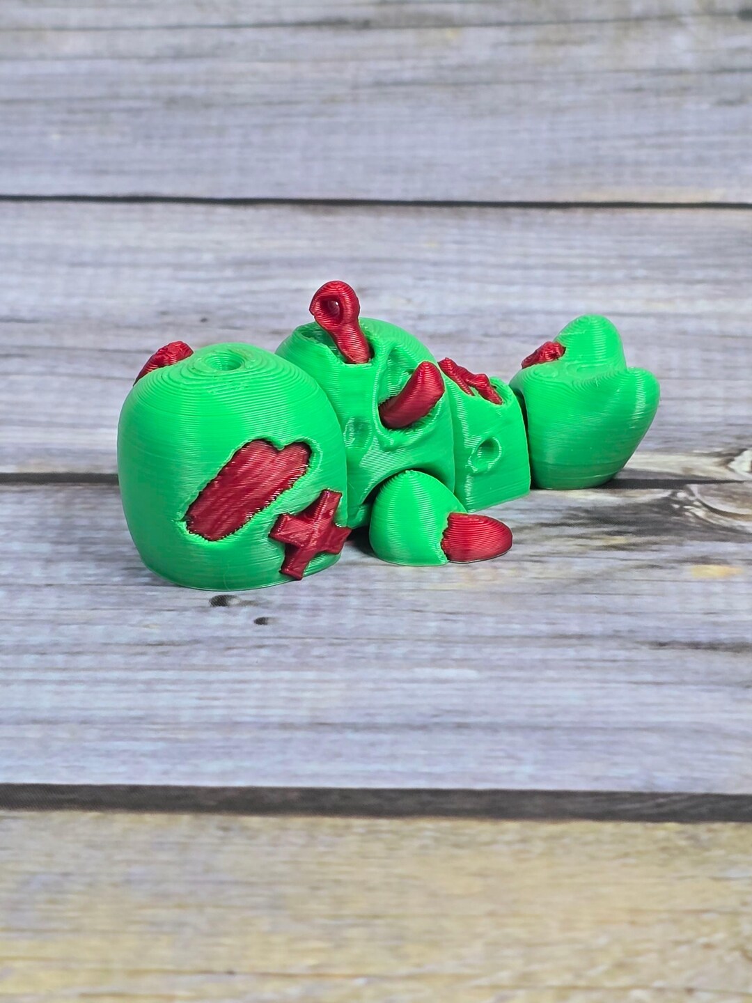 3D Printed Zombie Whale – Creepy Sea Monster Figurine | Halloween Decor ...