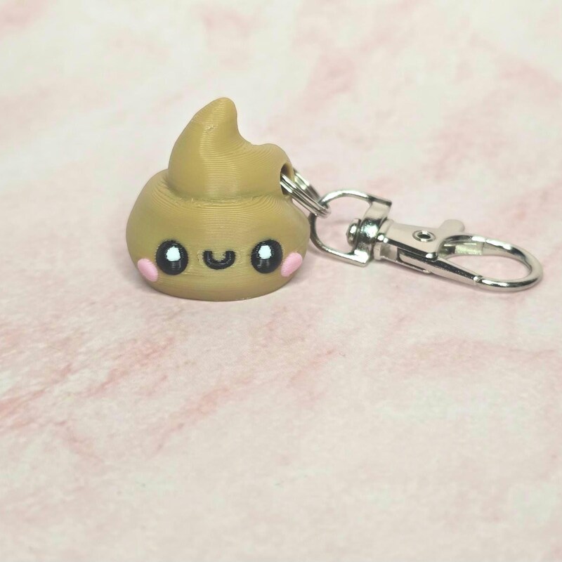 Poop Keychain - Etsy