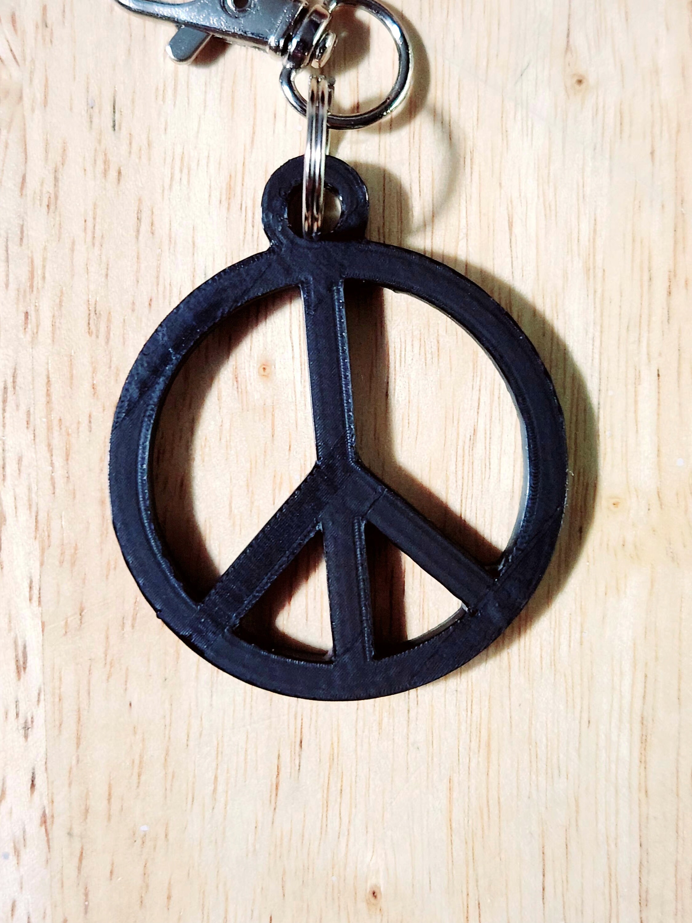 Peace Sign Keychain, Peace Keychain, Peace Gifts, - Etsy