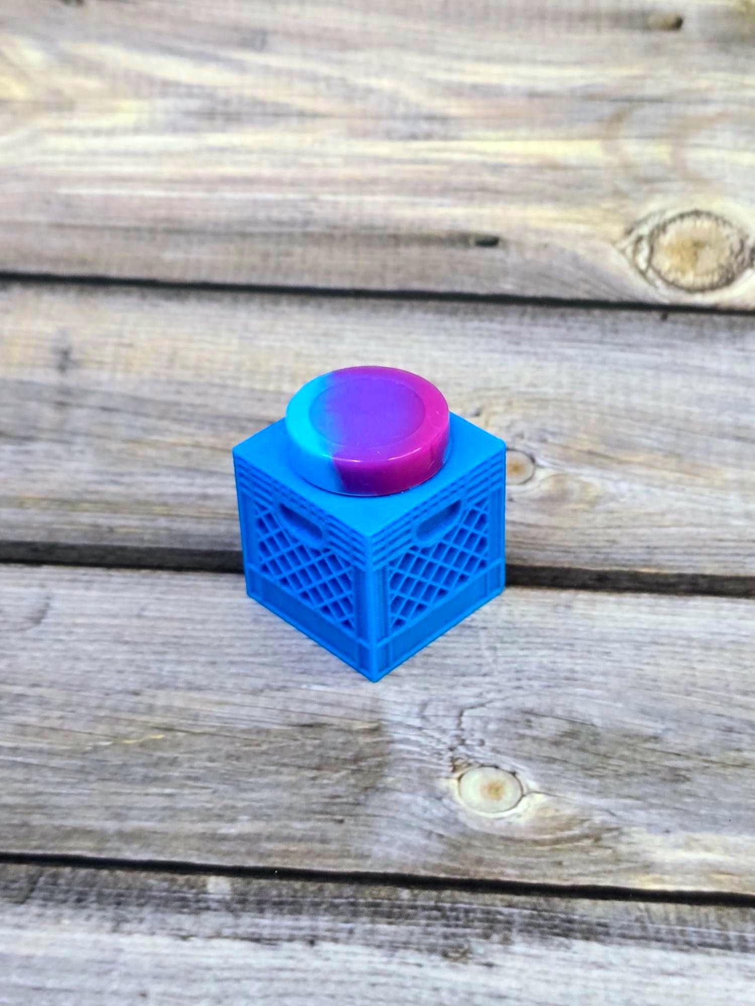 3D Printed Milk Crate for 5ml Silicone Container | Compact Catcher ...