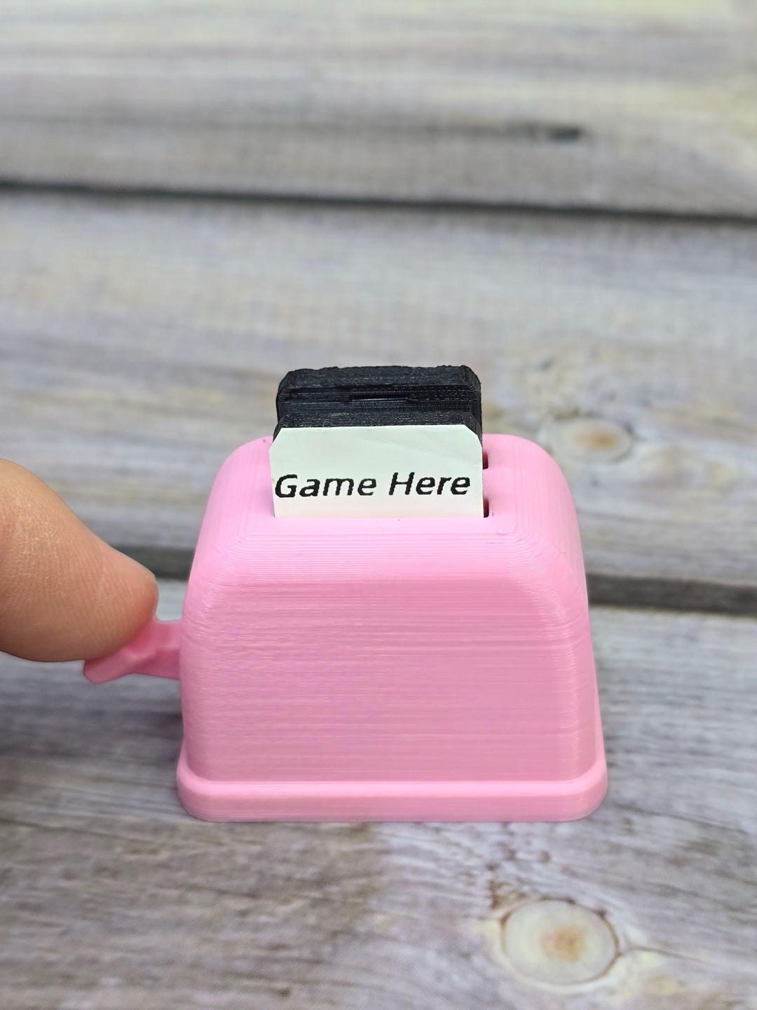 Nintendo Switch Mini Toaster Game Cartridge Holder - Etsy