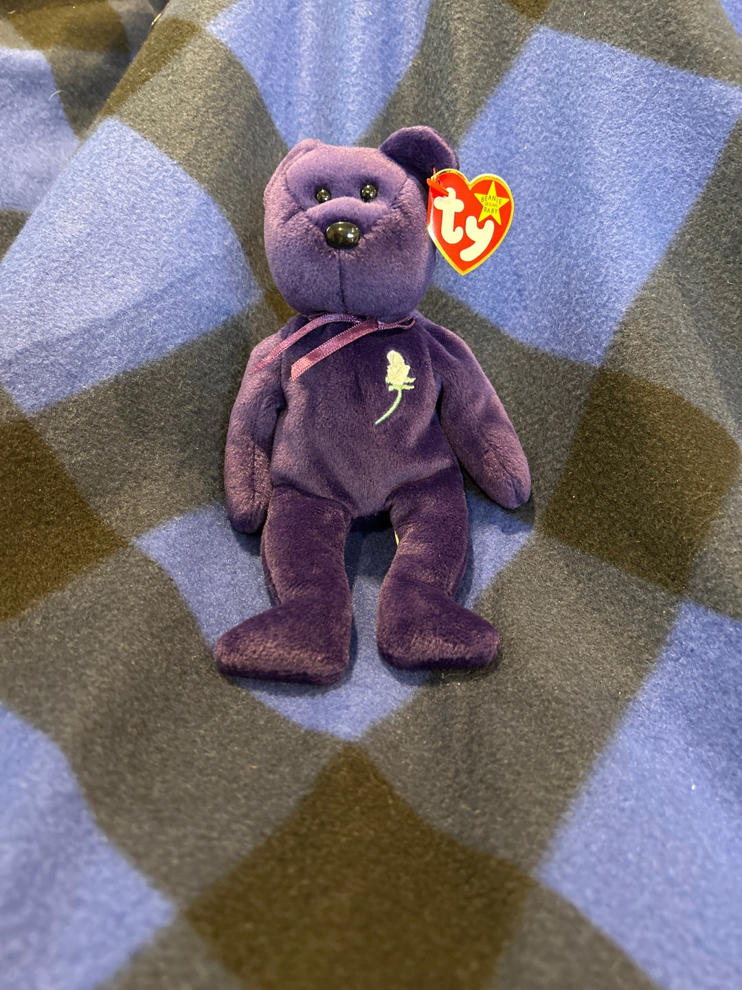 Princess TY Bear - Etsy