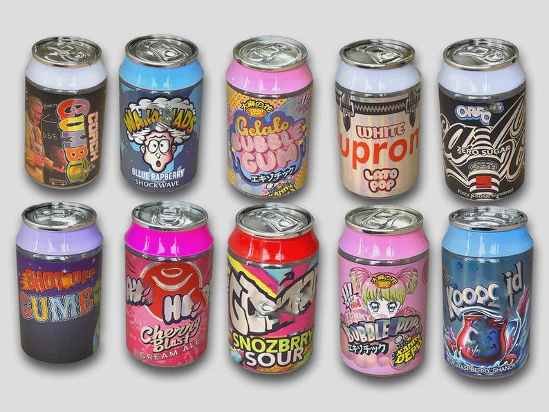 Custom Soda Cans 3.5g - Etsy