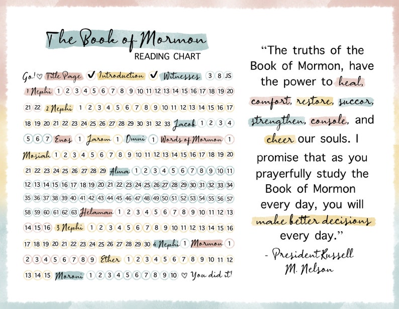 How Many Chapters Are In The Book Of Mormon