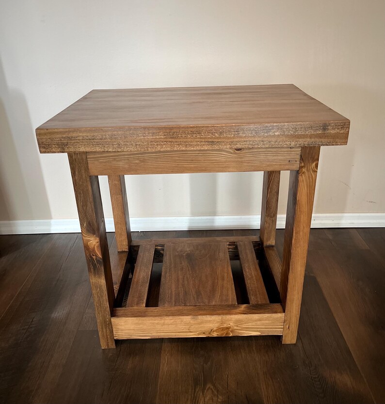 Concealment End Table, Concealed, RFID Lock, Hidden Compartment ...