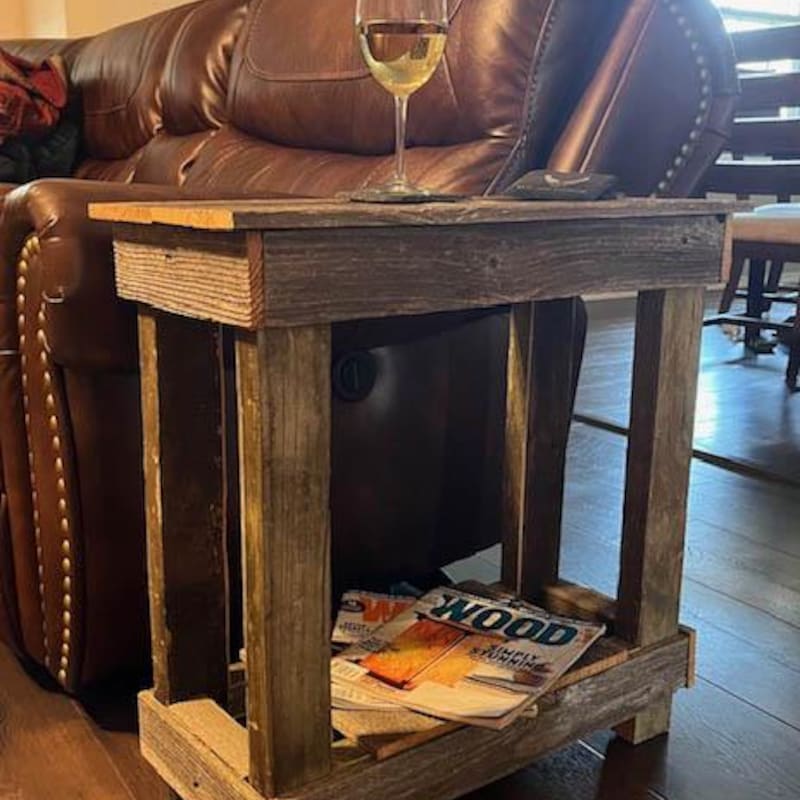 Rustic End Tables - Etsy