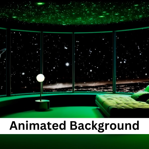 Animated Background for Streaming Space - Etsy