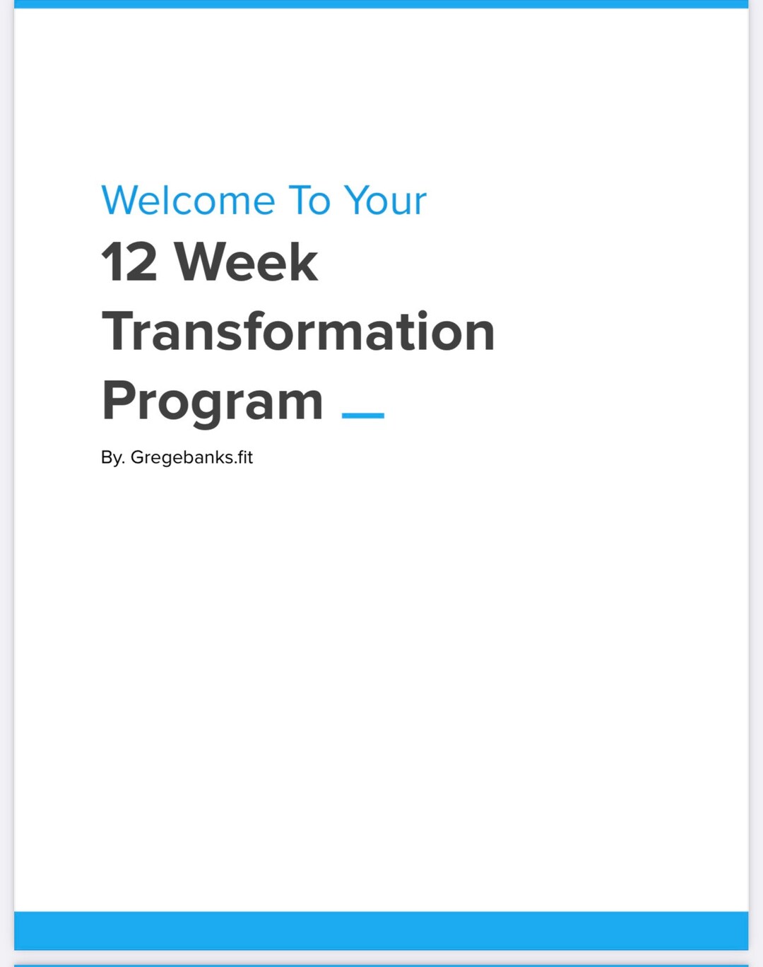 12 Week Muscle Building Plan - Etsy