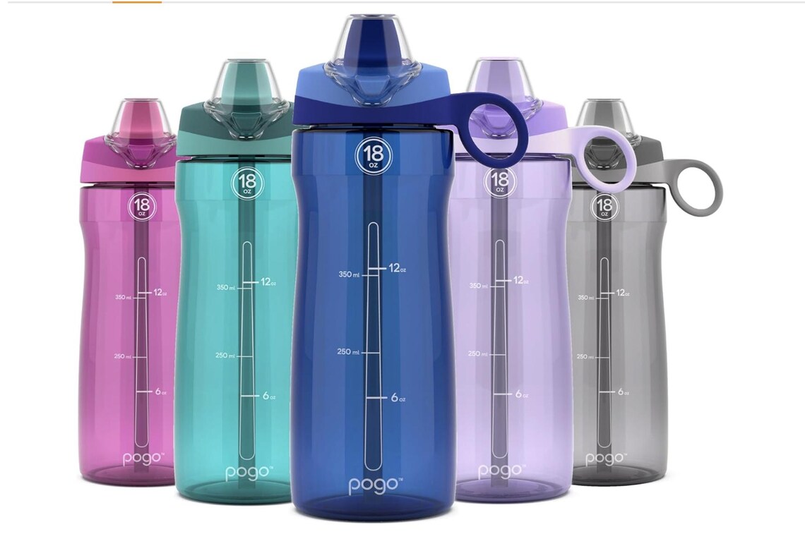 Personalized Kids' Plastic Water Bottle Custom Water Bottle for Kids ...
