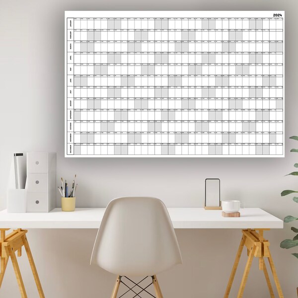 Poster Calendar - Etsy