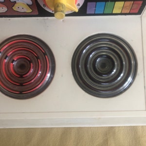 Fisher Price Play Electric Hob - Etsy