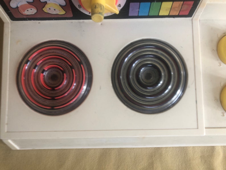 Fisher Price Play Electric Hob - Etsy