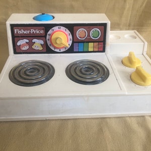 Fisher Price Play Electric Hob - Etsy