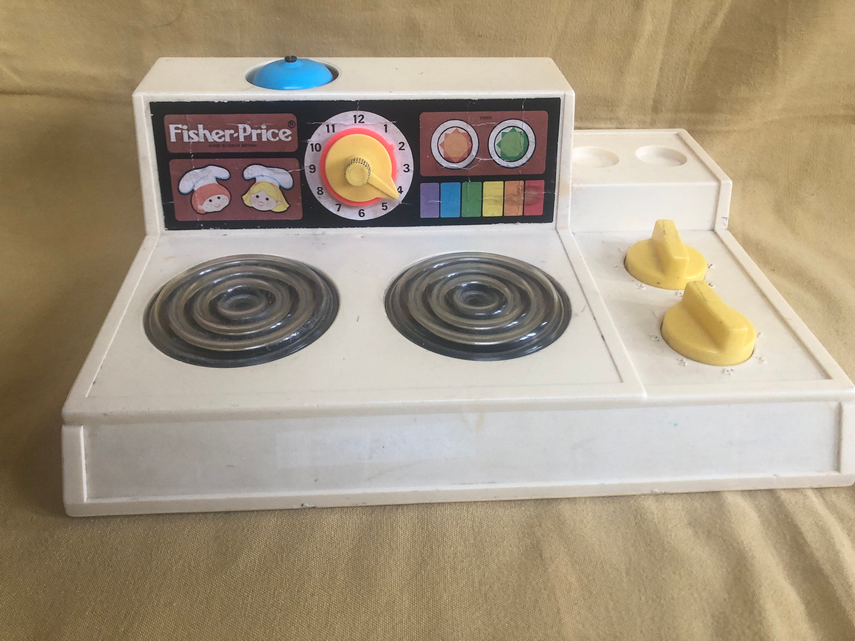 Fisher Price Play Electric Hob - Etsy